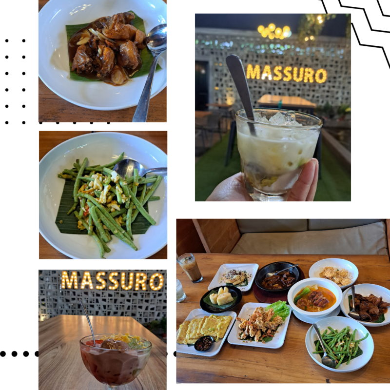 Massuro Coffe and Kitchen Tempat Hangout Asyik Deket Bandara - YantiAlif